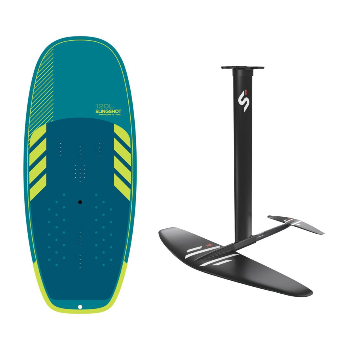 Slingshot Zestaw Manticore 120L + One-lock Wing Set – Slingshot ...